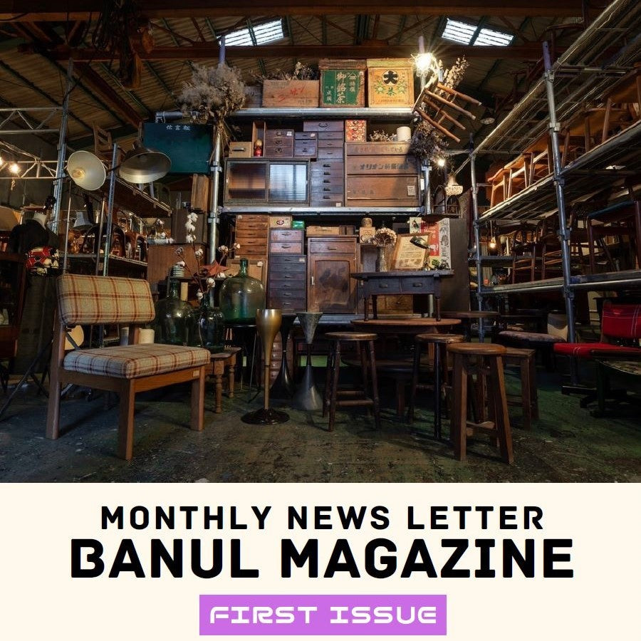 月刊『BANUL MAGAZINE』始まります！ – バナルオンラインショップ（BANUL）